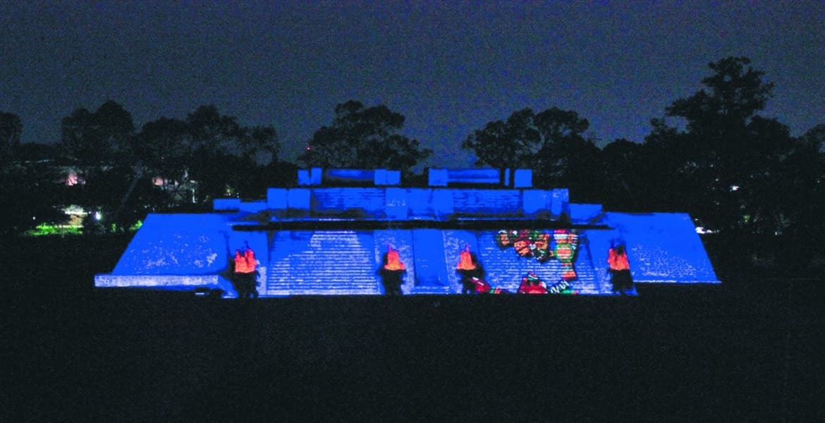 Atención: este viernes y sábado, videomapping gratis en Teopanzolco | Noticias | Diario de Morelos